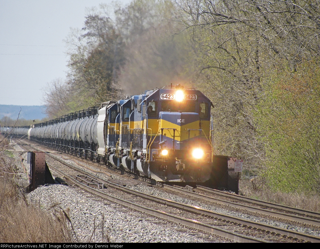 ICE 6423, CP's River Sub.